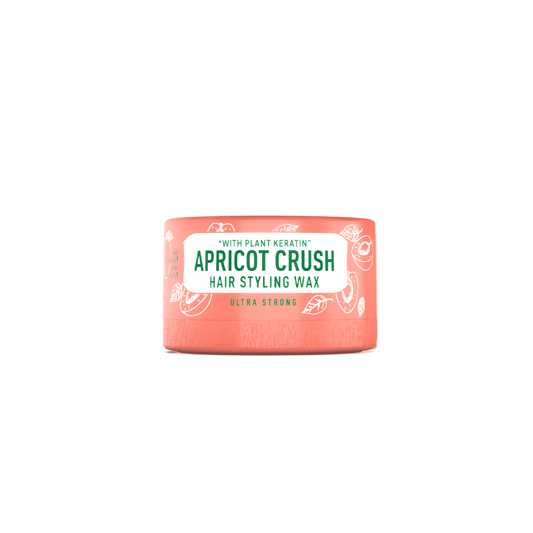 '-APRICOT CRUSH HAIR STYLING WAX- IMMORTAL | BE BOLD & BE YOU