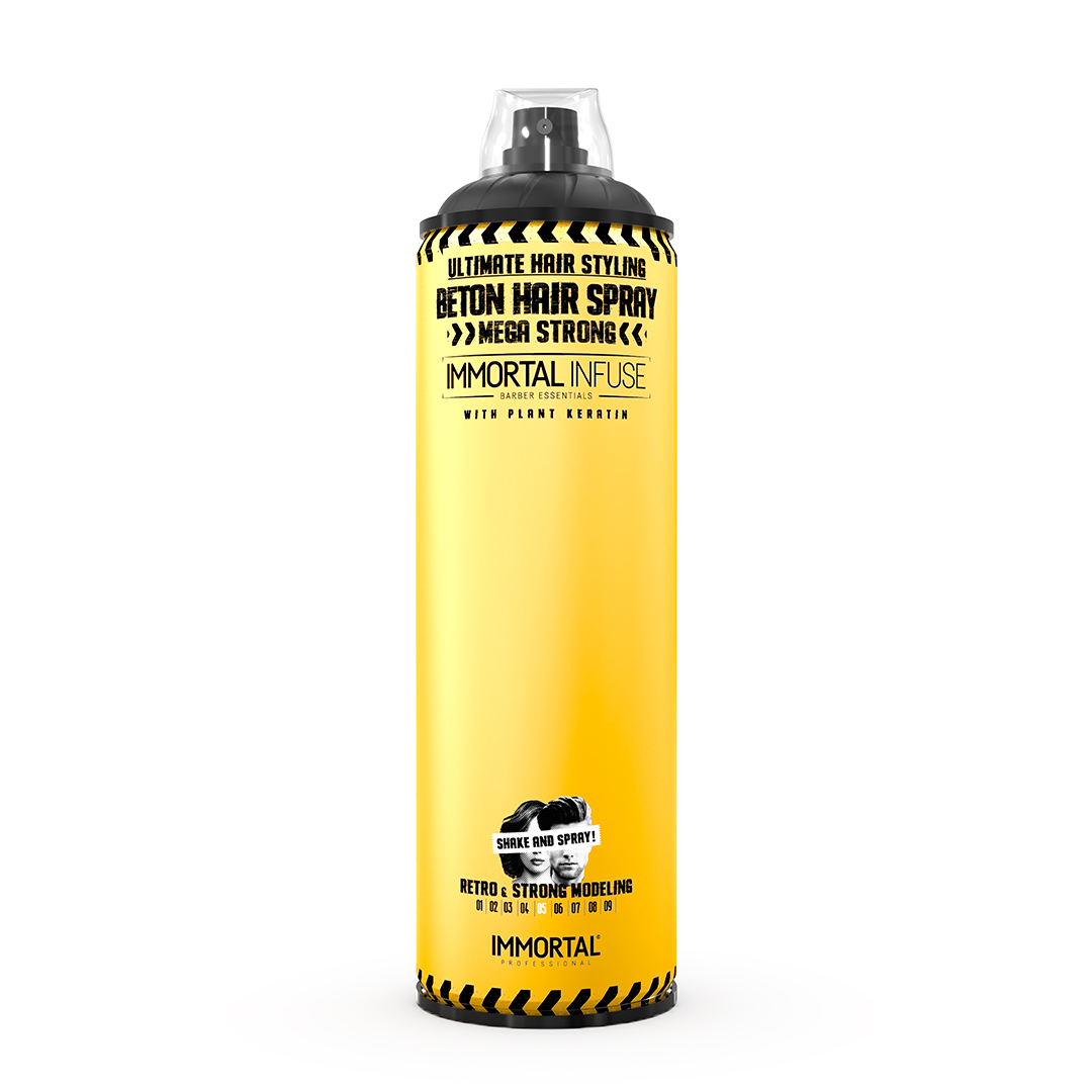 BETON HAIR SPRAY - IMMORTAL | BE BOLD & BE YOU