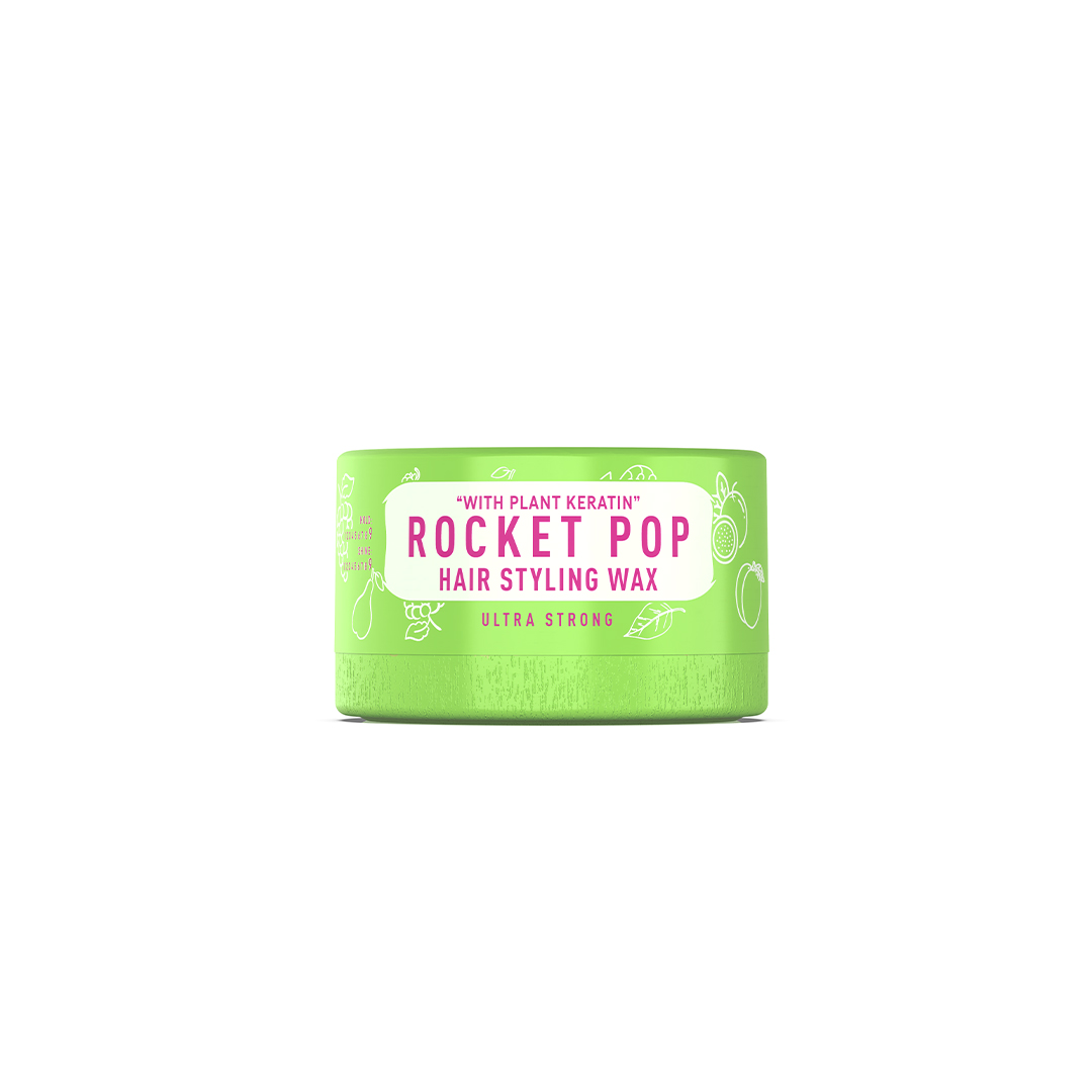 '-ROCKET POP HAIR STYLING WAX- IMMORTAL | BE BOLD & BE YOU
