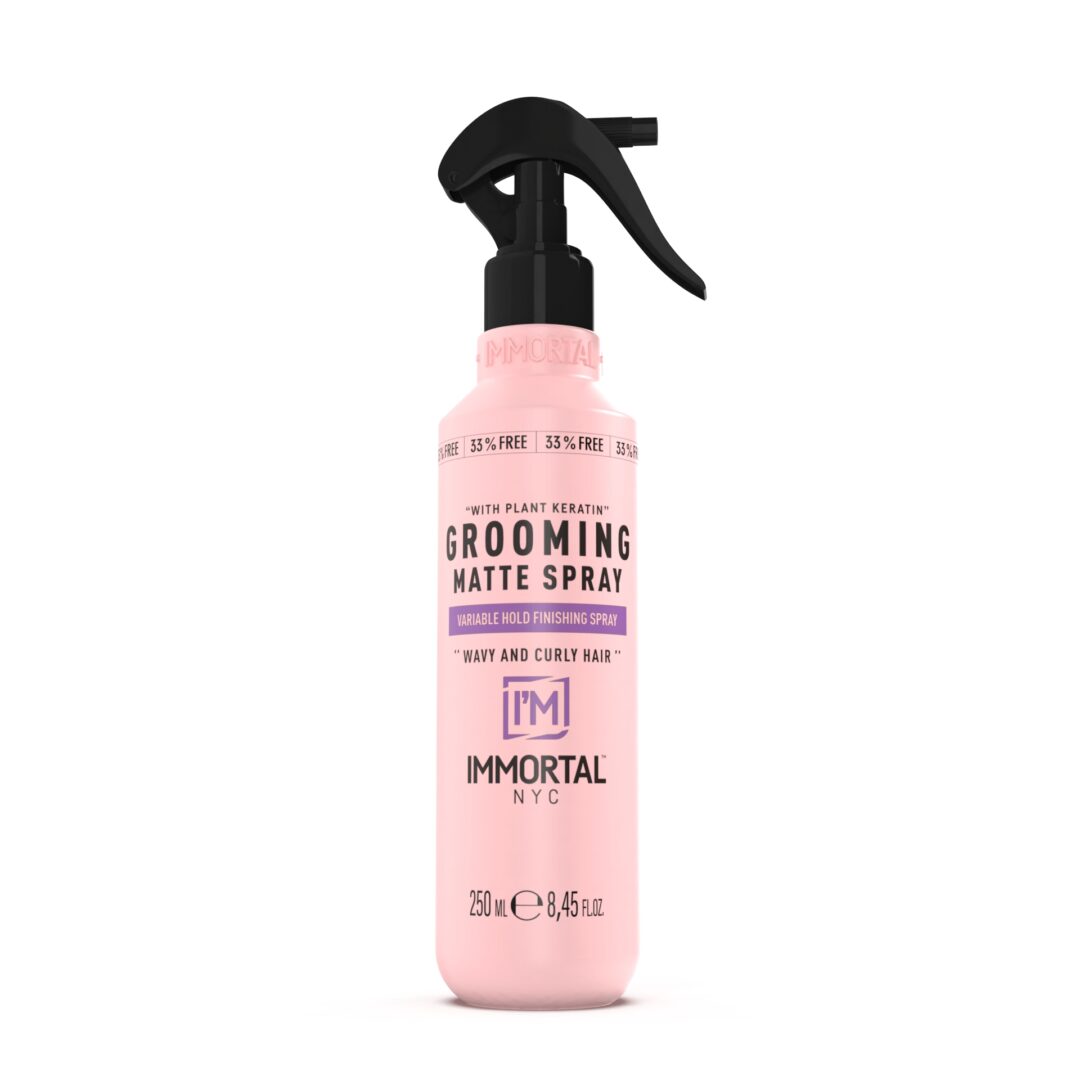 GROOMING SPRAY - IMMORTAL | BE BOLD & BE YOU