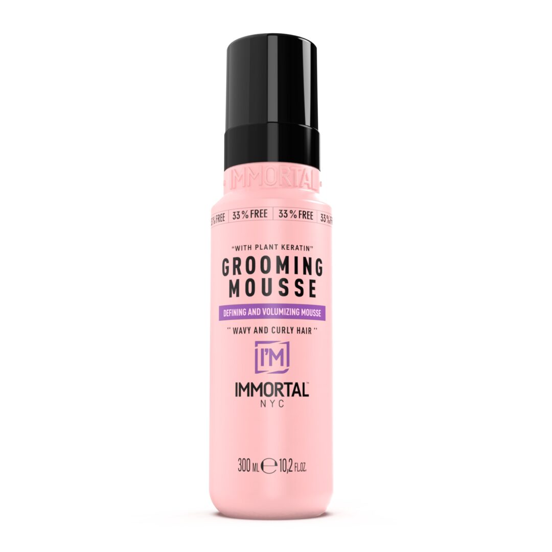 GROOMING MOUSSE - IMMORTAL | BE BOLD & BE YOU