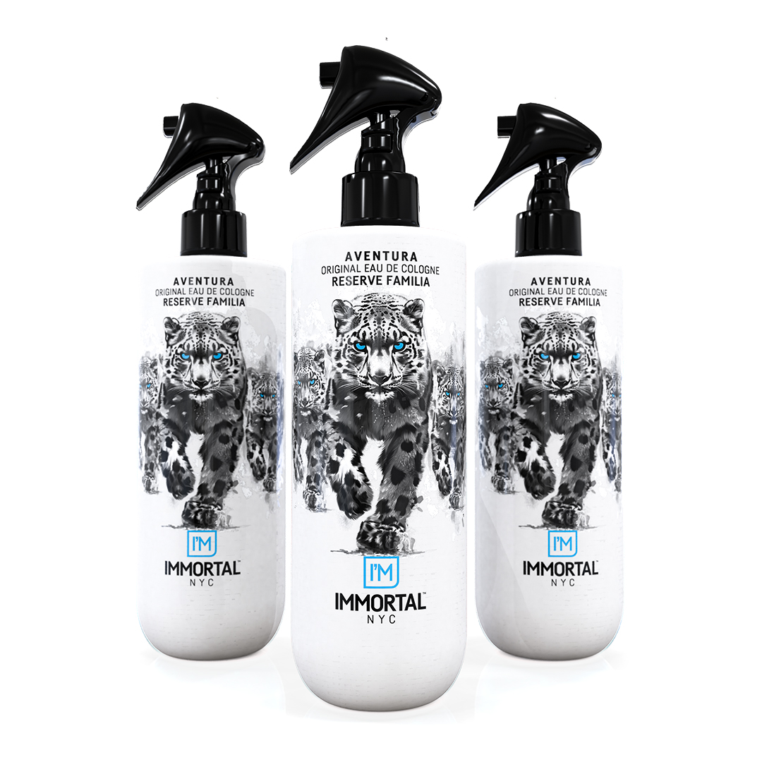 '- AVENTURA EAU DE COLOGNE - IMMORTAL | BE BOLD & BE YOU