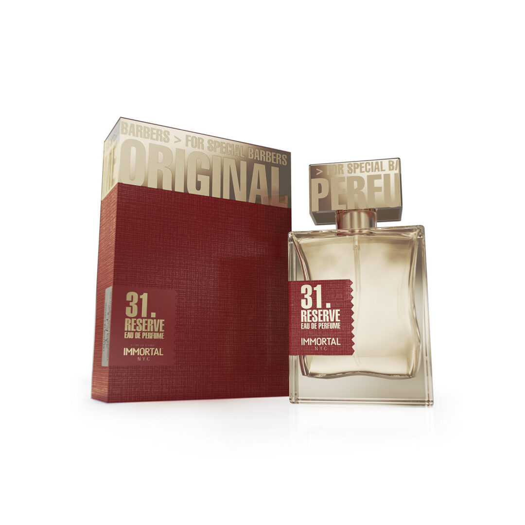 31. RESERVE - IMMORTAL | BE BOLD & BE YOU
