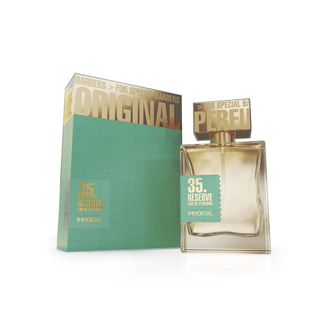 35. RESERVE - IMMORTAL | BE BOLD & BE YOU