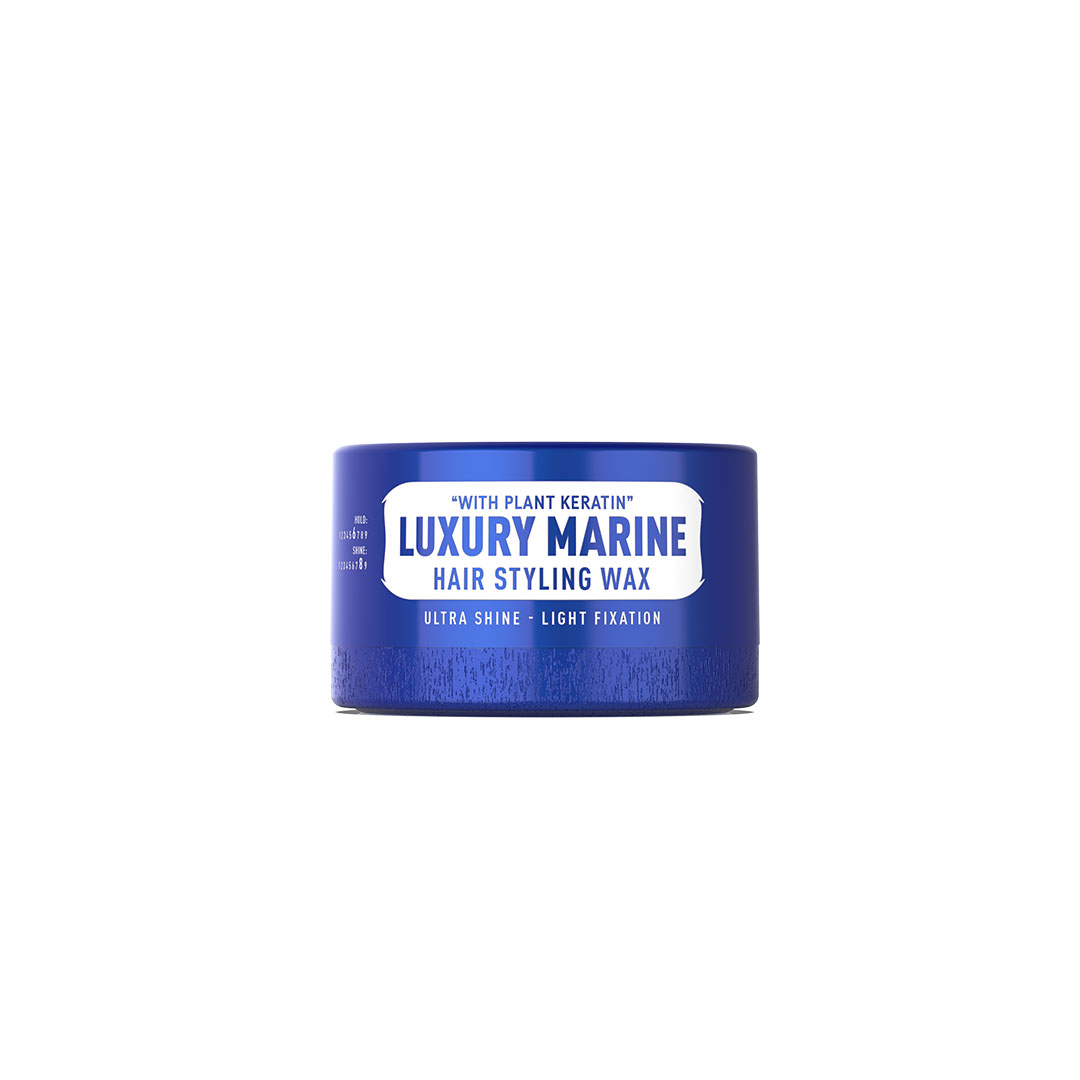 '-LUXURY MARINE HAIR STYLING WAX- IMMORTAL | BE BOLD & BE YOU