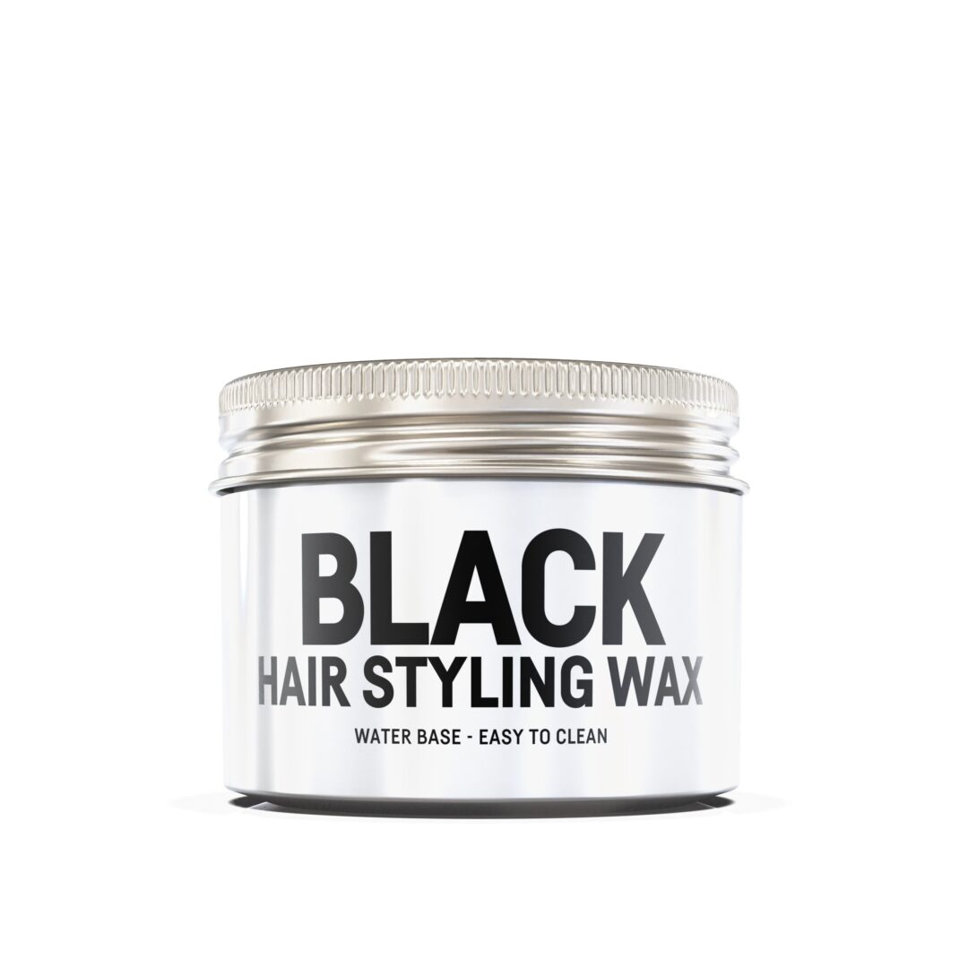 'BLACK HAIR STYLING WAX' - IMMORTAL | BE BOLD & BE YOU