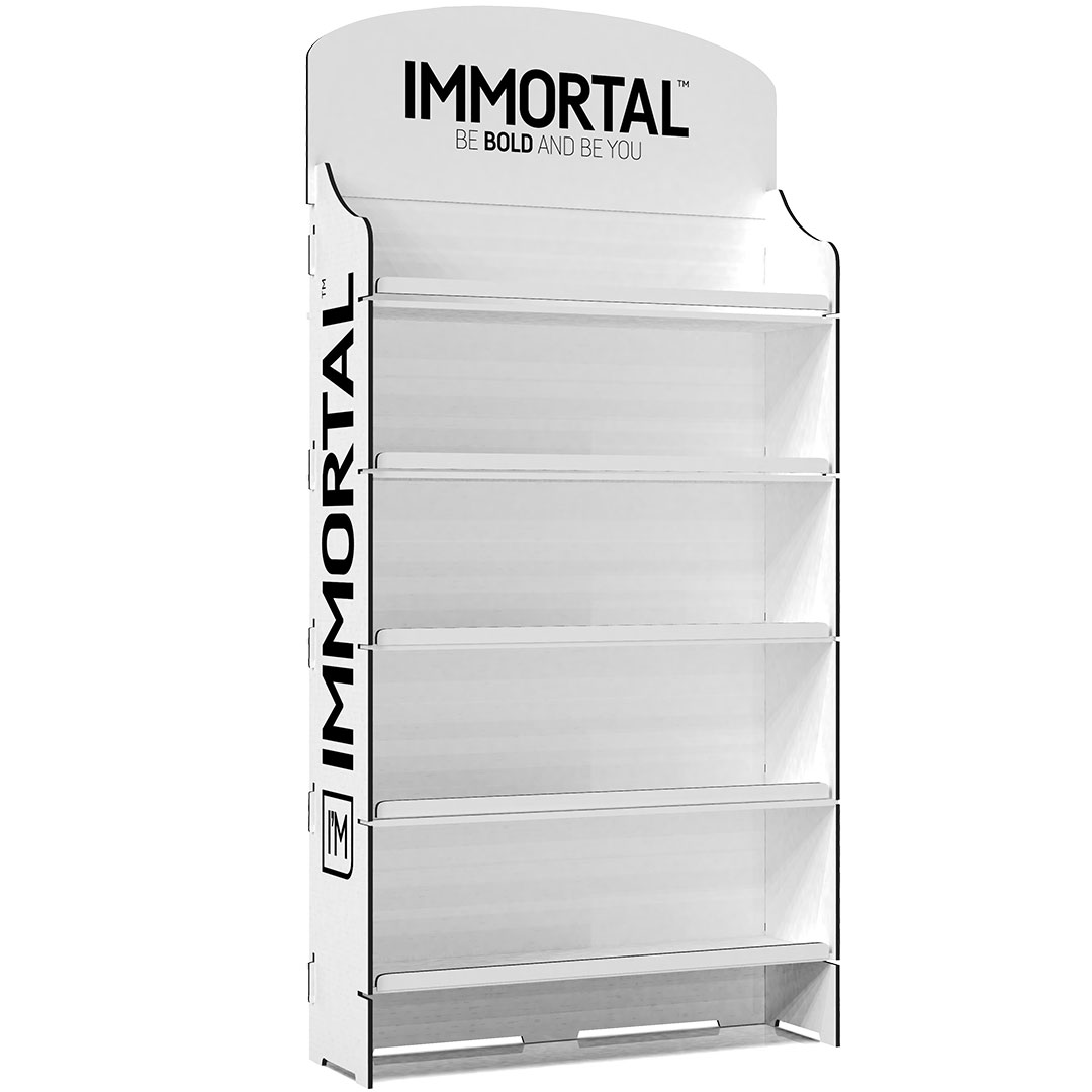 "WOOD PRODUCT STAND" - IMMORTAL | BE BOLD & BE YOU