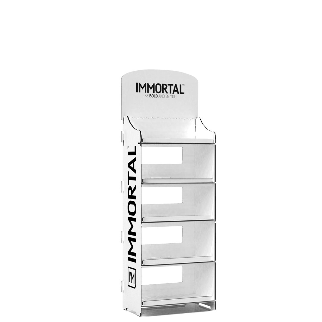 "WOOD PRODUCT STAND" - IMMORTAL | BE BOLD & BE YOU