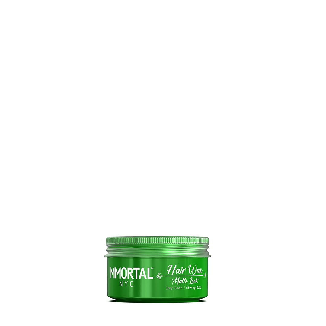 '-MATTE LOOK HAIR WAX- IMMORTAL | BE BOLD & BE YOU
