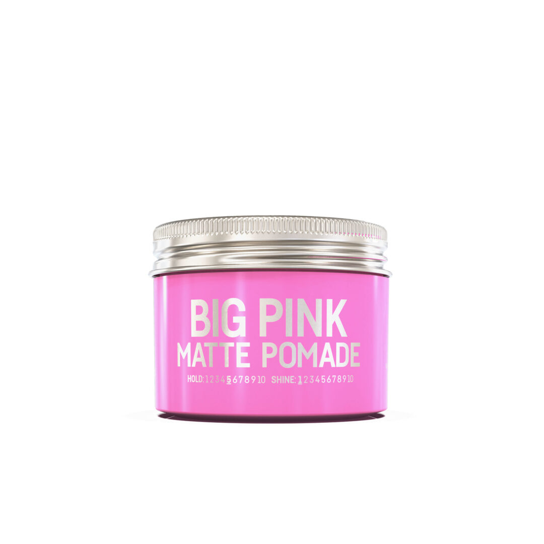 'BIG PINK MATTE POMADE' - IMMORTAL | BE BOLD & BE YOU
