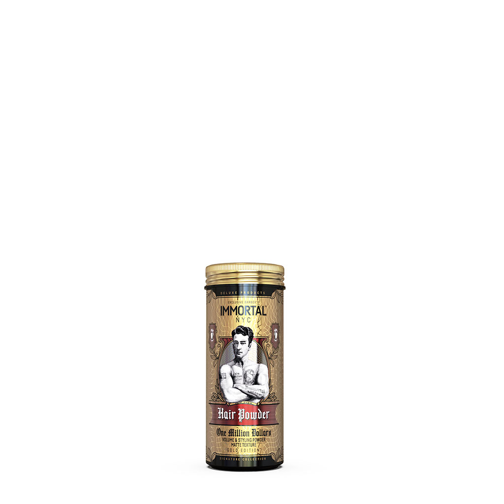 ONE MILLION DOLLARS HAIR POWDER - IMMORTAL | BE BOLD & BE YOU