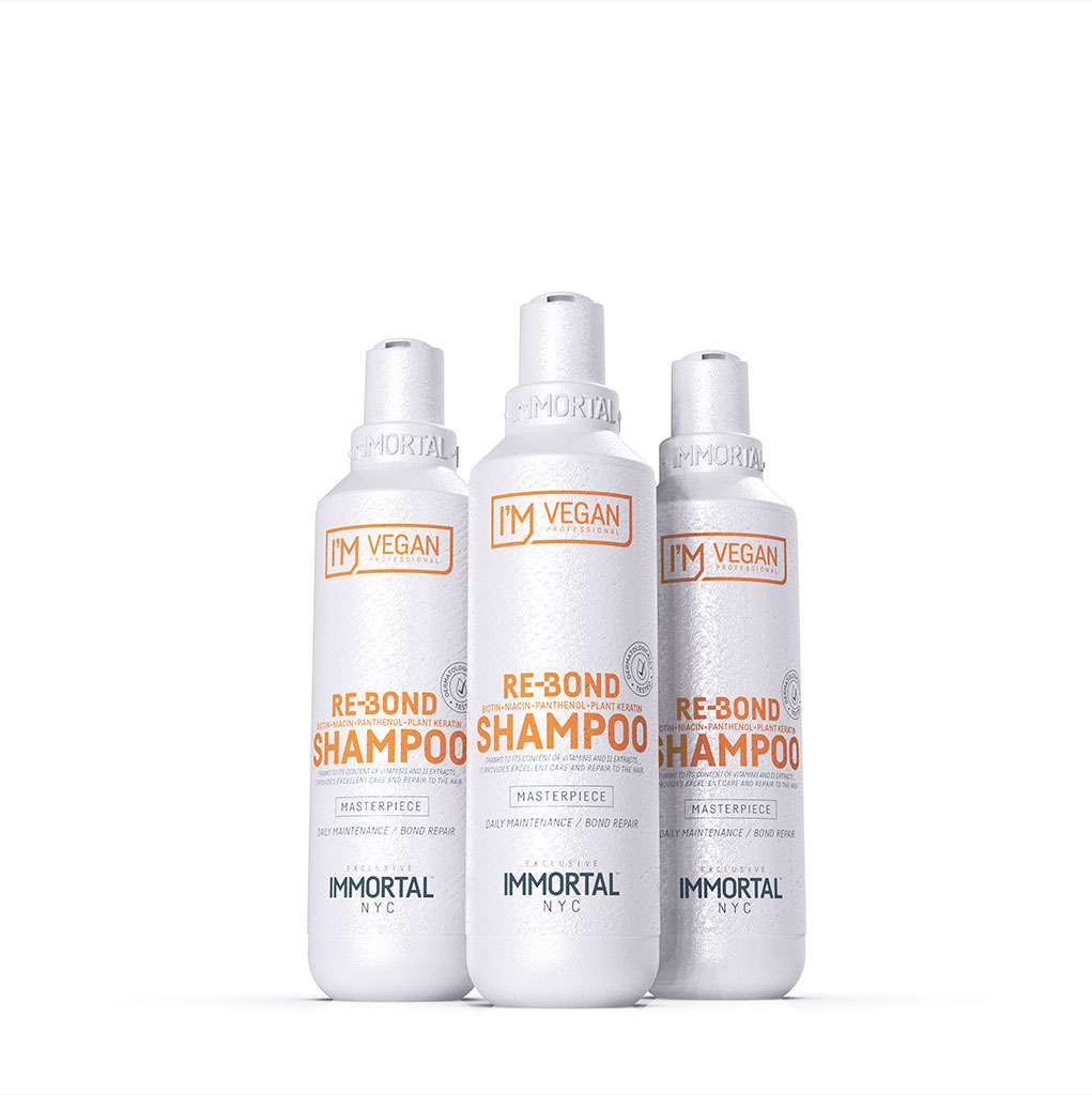 I'M VEGAN RE-BOND SHAMPOO - IMMORTAL | BE BOLD & BE YOU