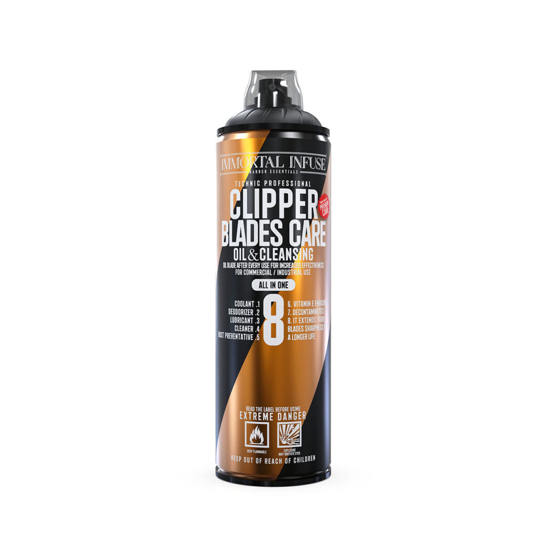 CLIPPER BLADES CARE - IMMORTAL | BE BOLD & BE YOU